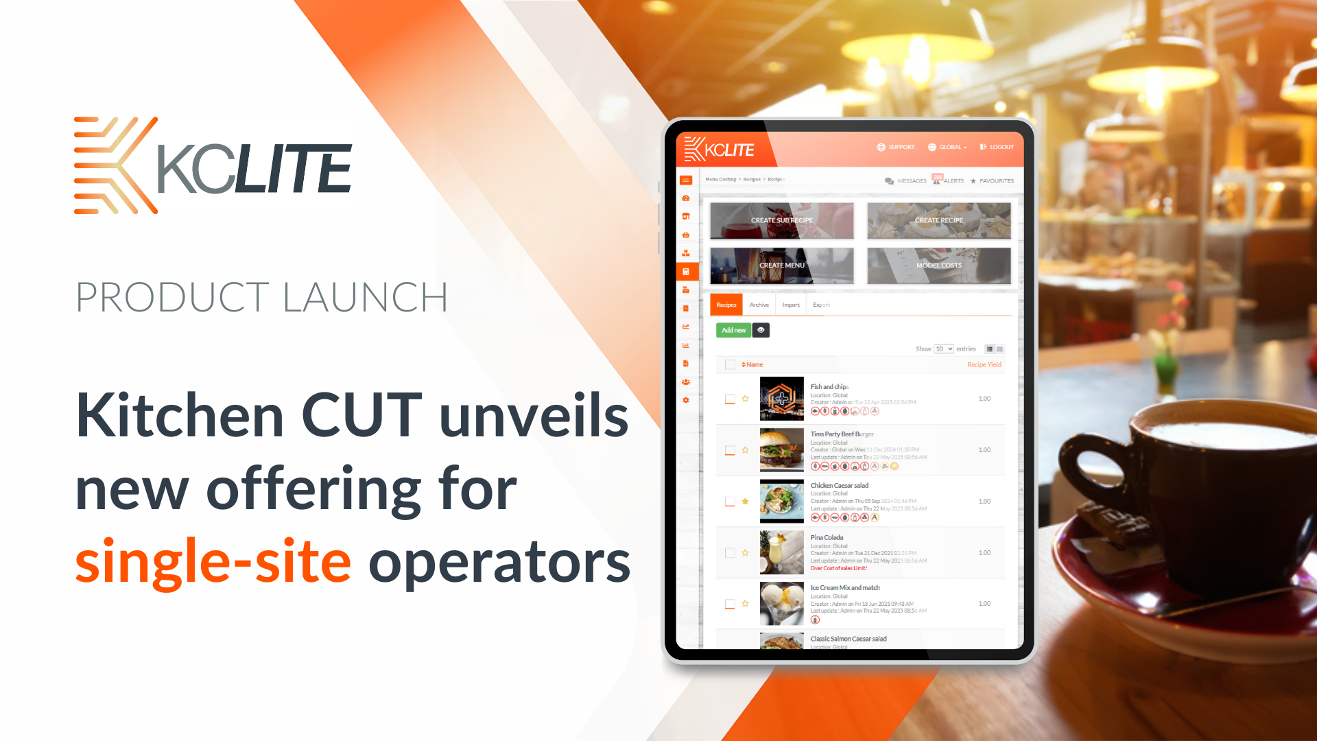 Kitchen CUT unveils new offering for single-site operators - Kitchen Cut