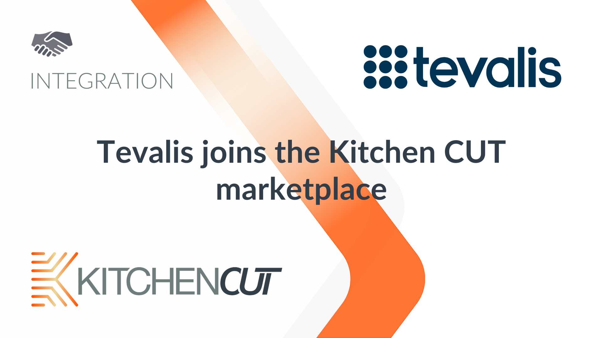 Tevalis joins Kitchen CUT’s marketplace - Kitchen Cut
