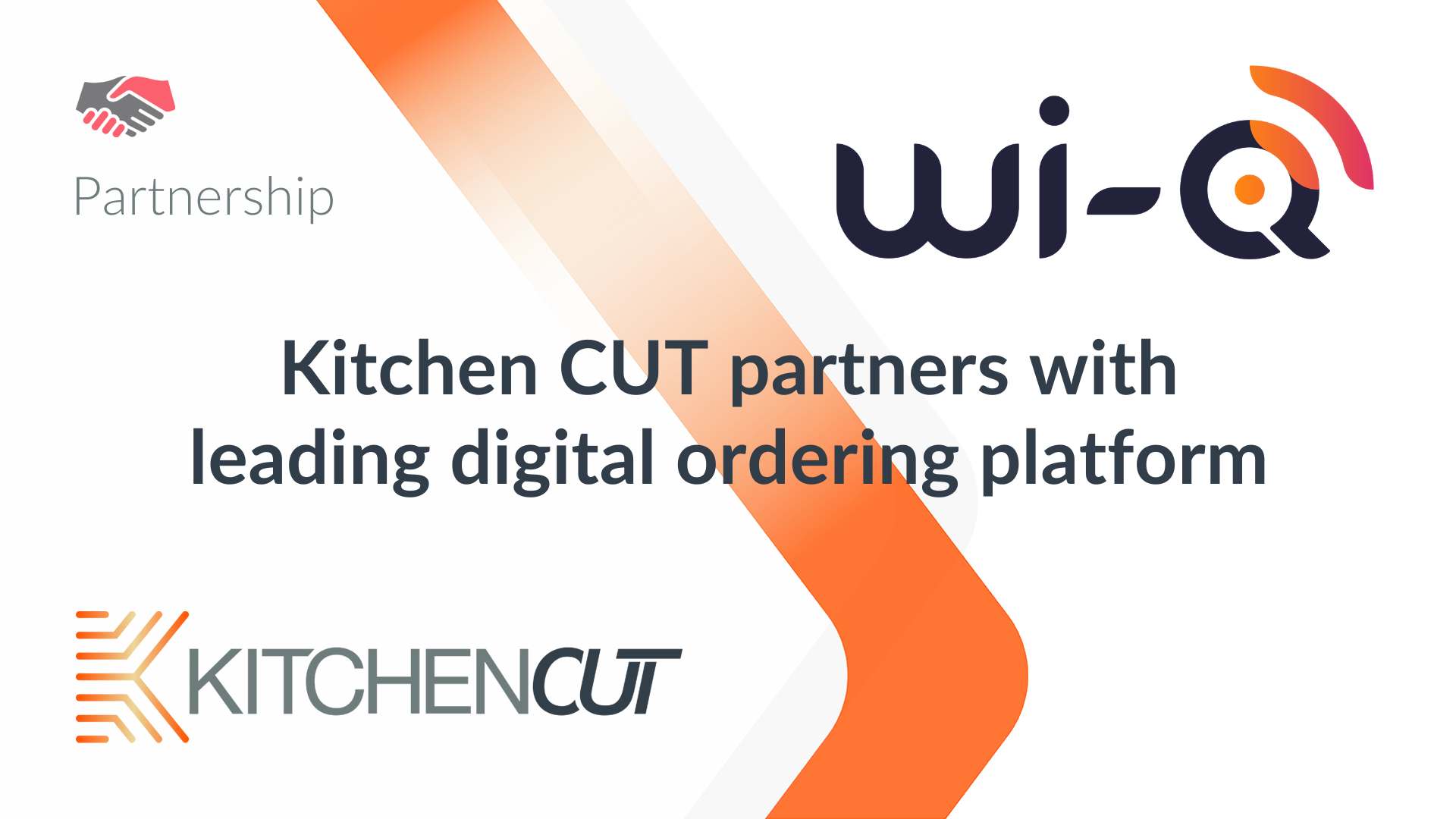 Kitchen CUT partners with leading digital ordering platform - Kitchen Cut