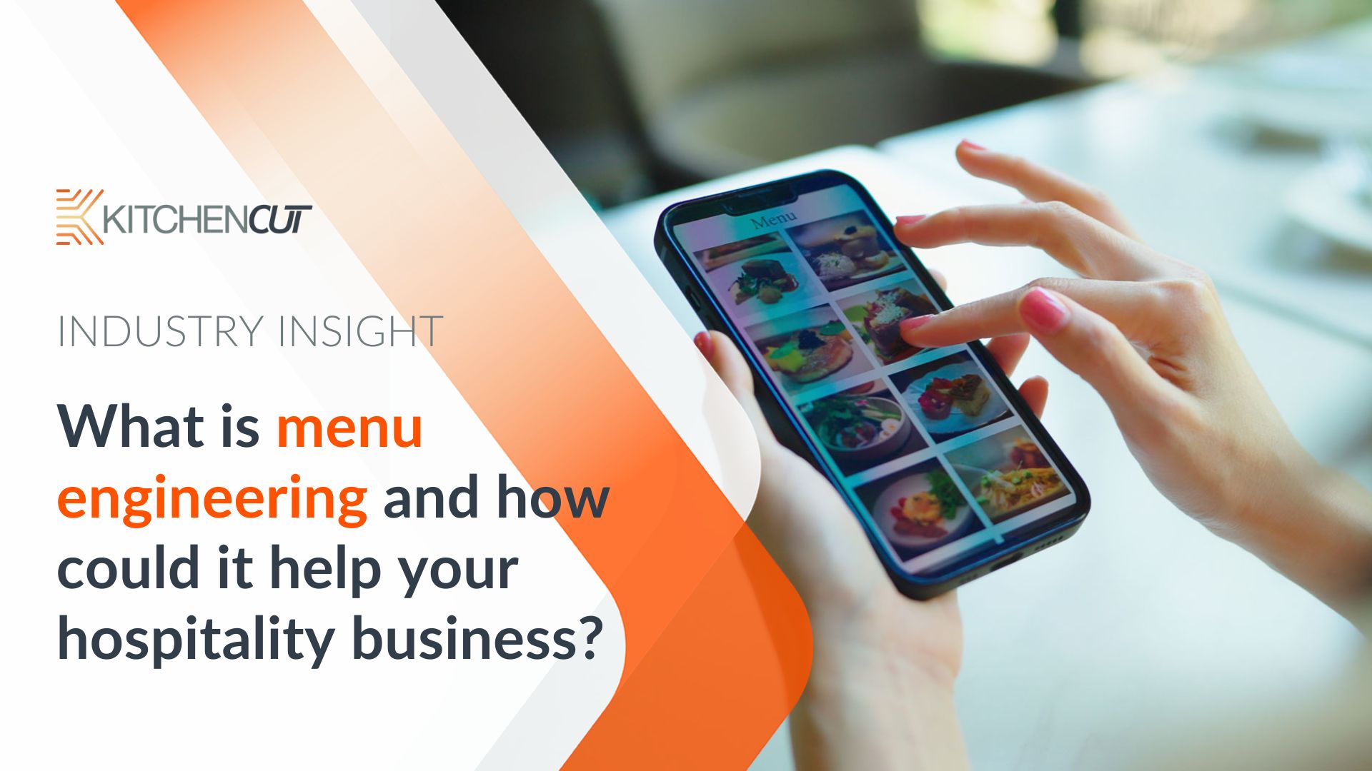 Menu Engineering Explained – Kitchen Cut